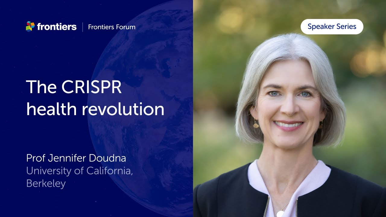 Jennifer Doudna | Four ways that CRISPR will revolutionize healthcare ...