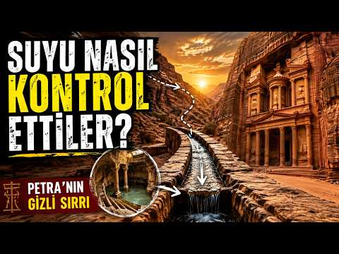 Petra’nın En Büyük Sırrı: Çölde Suyu Nasıl Kontrol Ettiler? #belgesel #petra