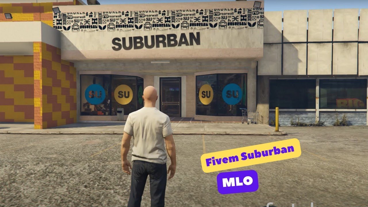 Fivem Suburban MLO | Interior & map for Roleplay | Tebex mlo - YouTube