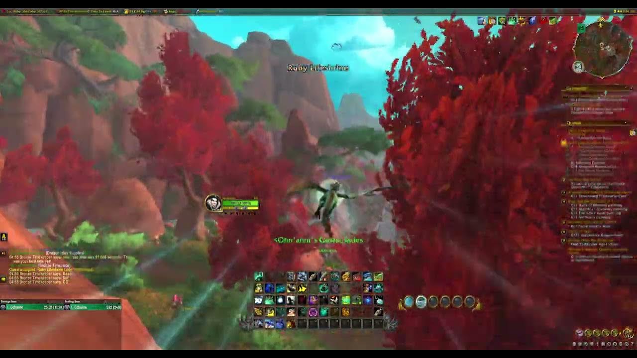 Ruby Lifeshrine Loop ADVANCED Gold Medal Guide - World of Warcraft ...