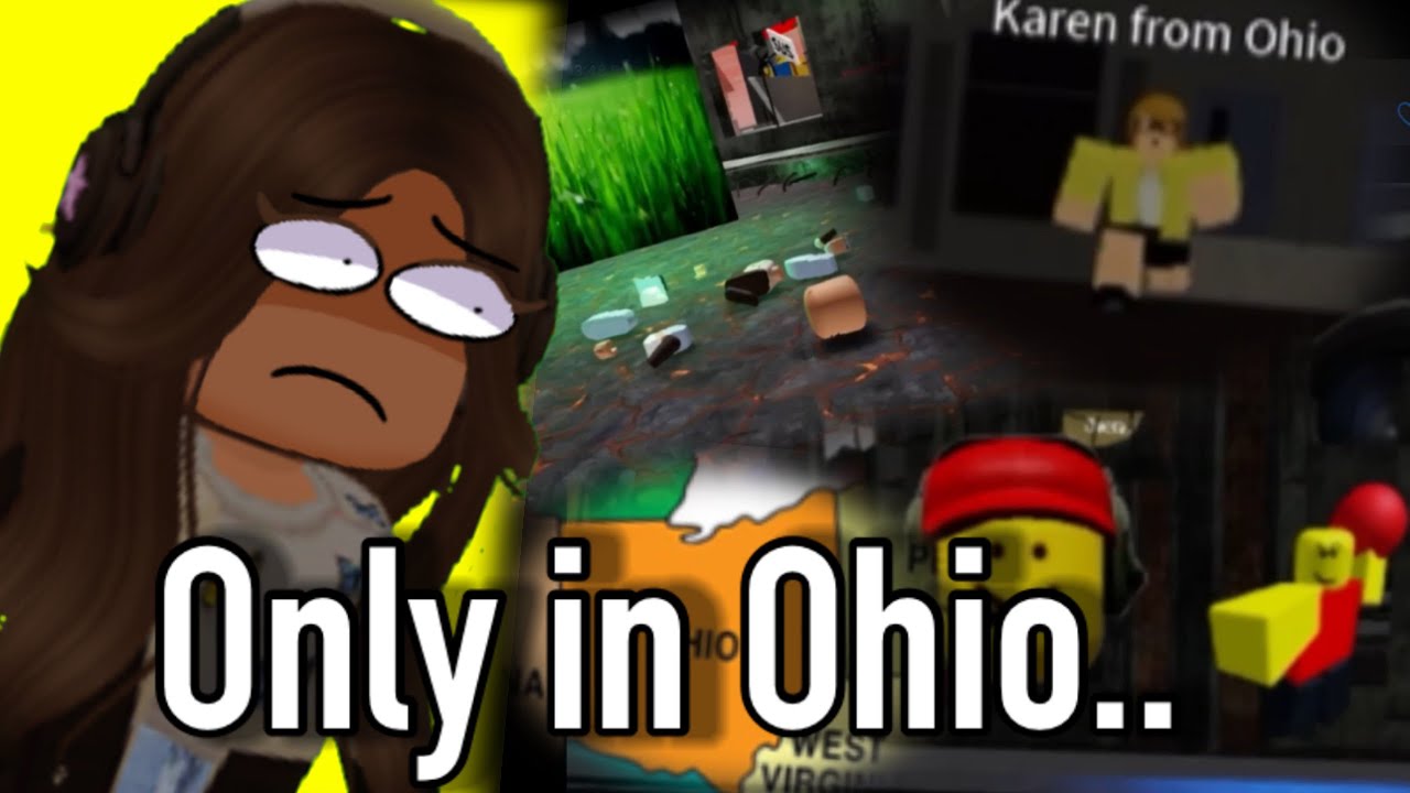 i tried surviving in Roblox Ohio...it was hard. - YouTube