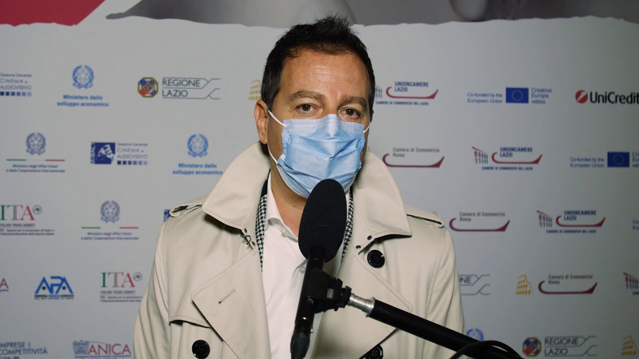 Iginio Straffi (President and Founder of Rainbow) | Interview at MIA ...