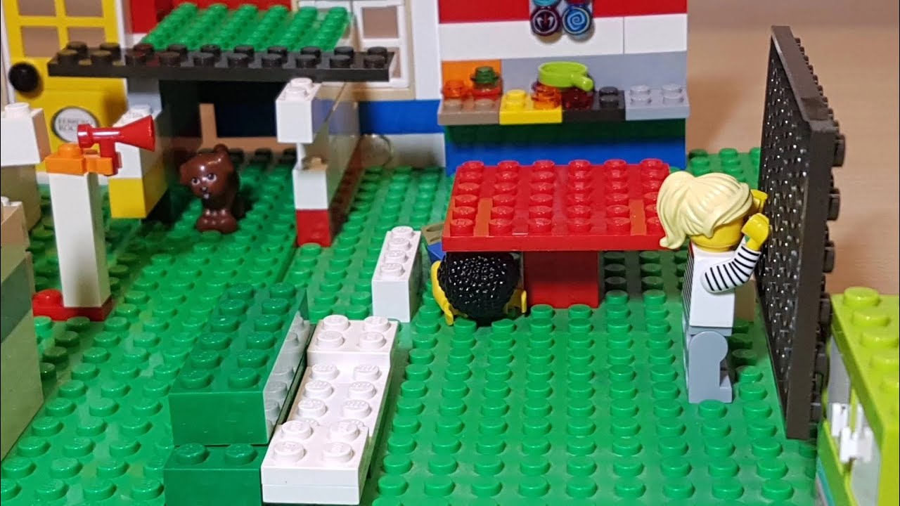 Lego hide and seek - YouTube