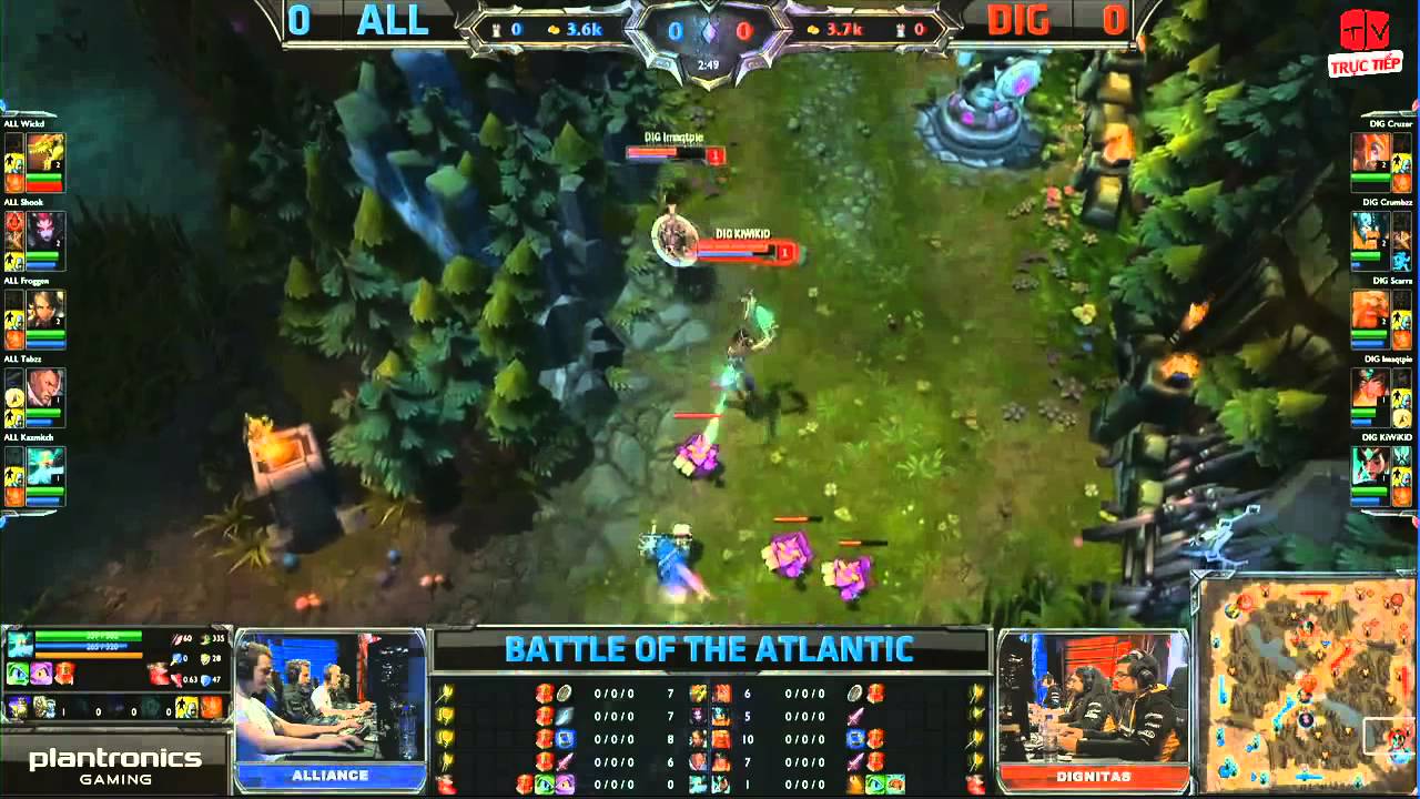 BotA Game 1 Alliance vs Dignitas 15 12 2013 - YouTube