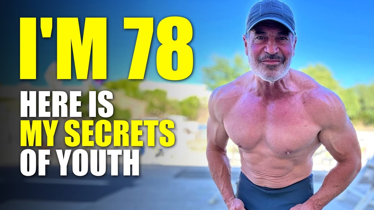 Neil Bruno: How to look and feel decades younger at 68? All the secret ...