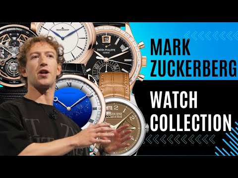 Mark Zuckerberg watch collection 😍 - YouTube