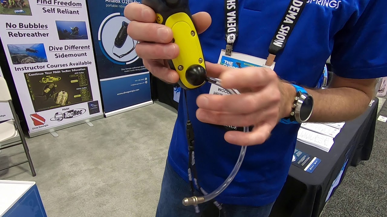 Analox O2 Ell Pro Analyzer - YouTube