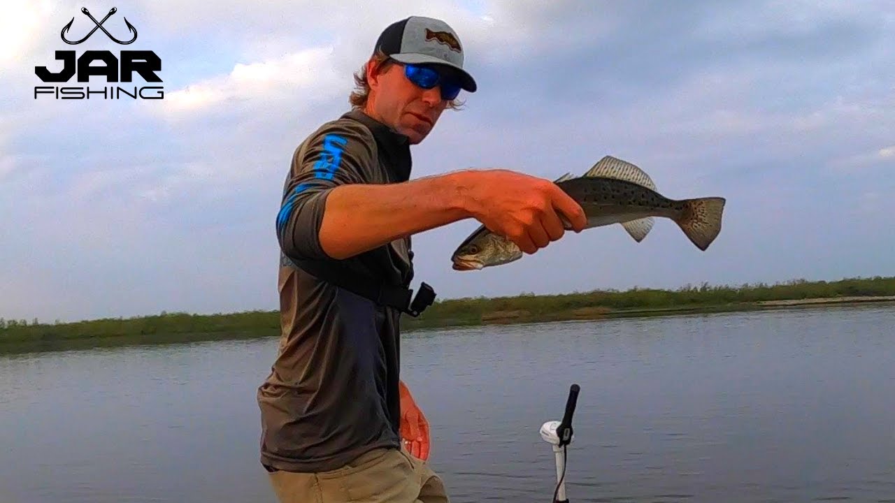 Spring Trout Pattern Beginning! Hopedale Trifecta! - YouTube