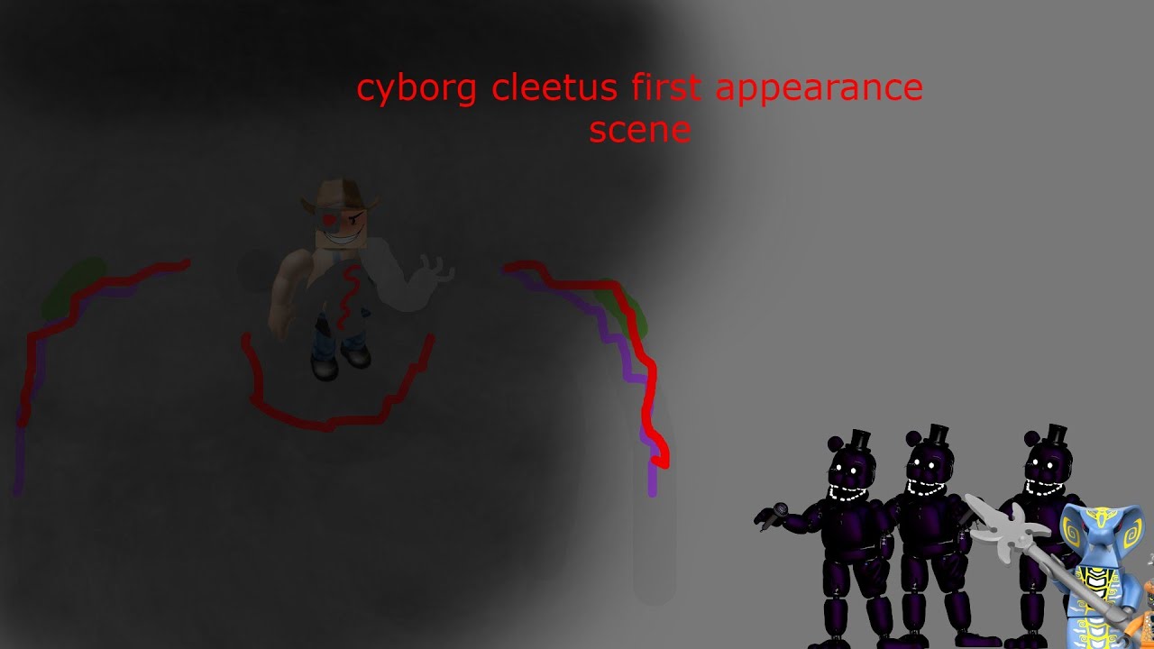 Revenge of cleetus (cyborg cleetus first appearance scene) - YouTube