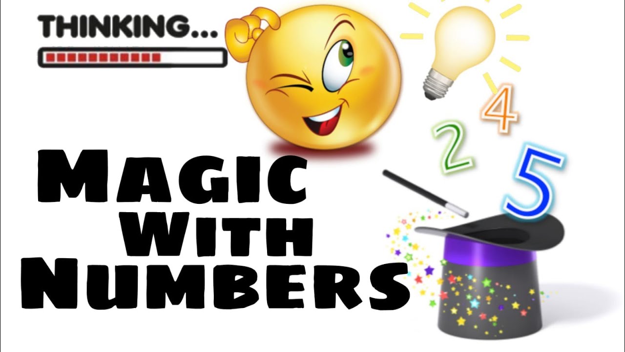MAGIC WITH NUMBERS 👉👉 ️ ️ LIKE SHARE AND COMMENT PLZ - YouTube