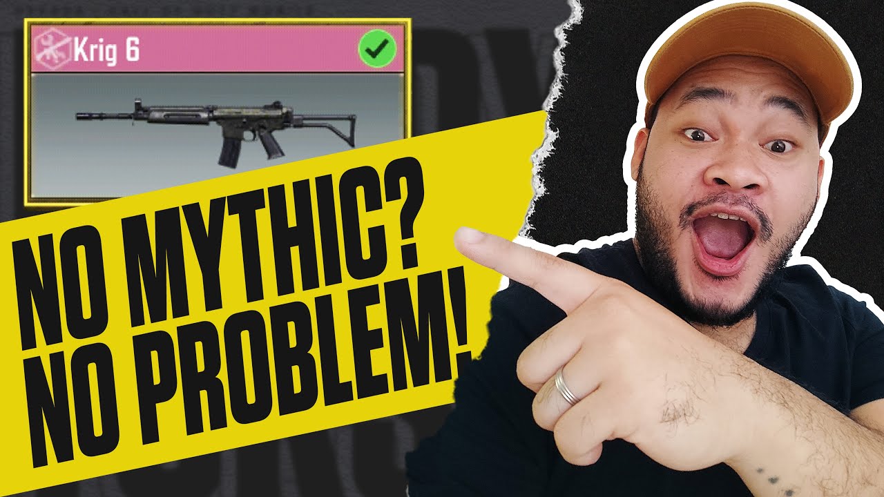 DUO VS SQUAD USING BASIC KRIG 6 + GUNSMITH | KRIG 6 GUNSMITH | CALL OF DUTY MOBILE - YouTube