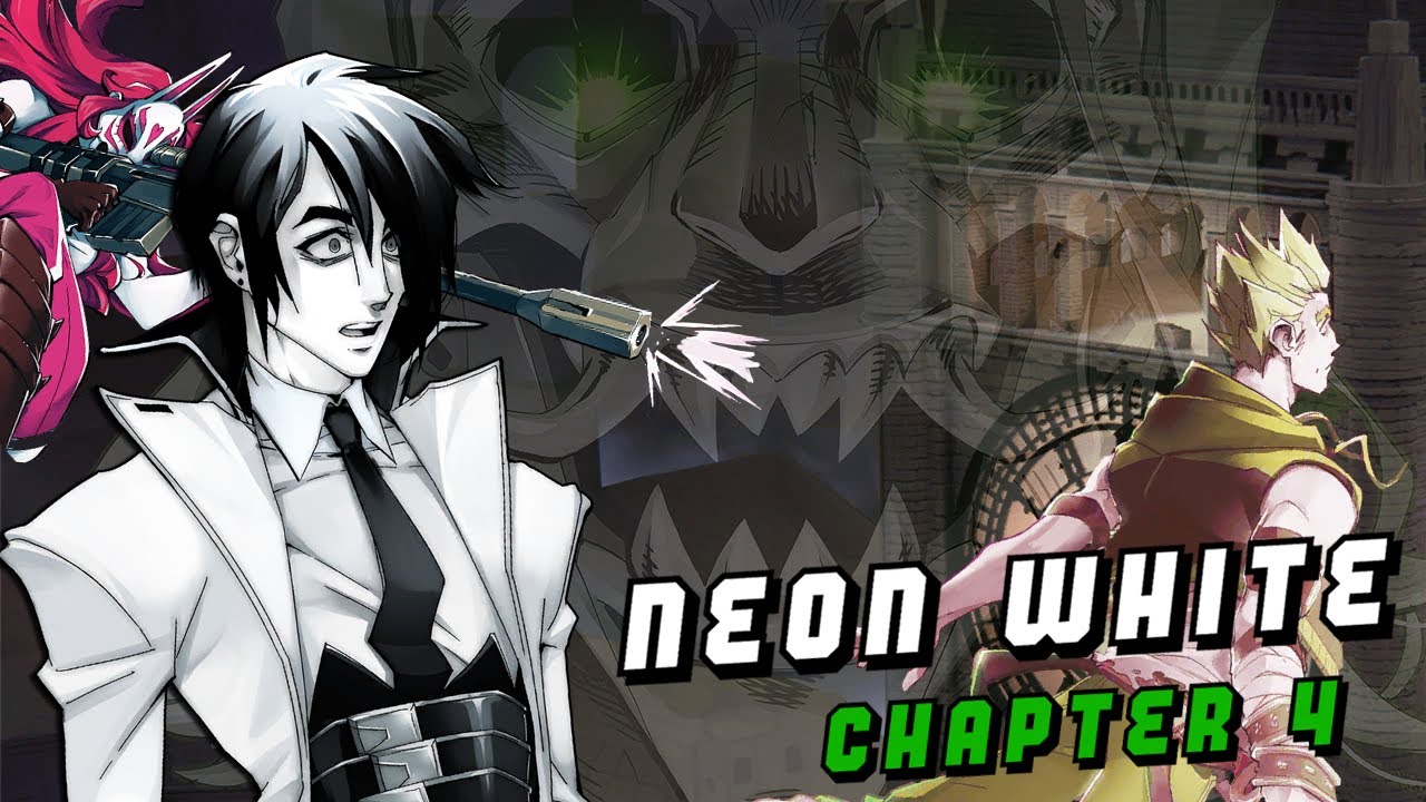 Neon White Long play: Chapter 4 all Ace and Red Medals - YouTube