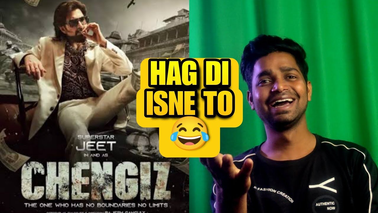chengiz trailer Review || Jeet Movie Trailer - YouTube