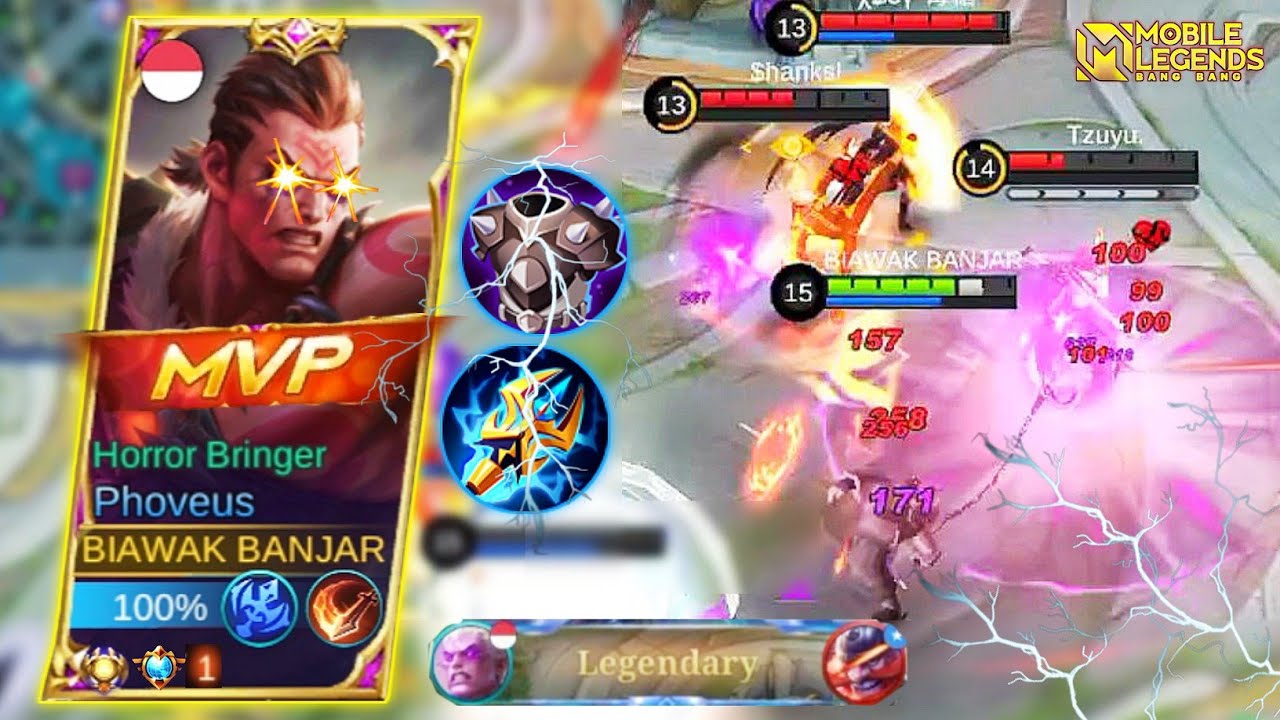 PHOVEUS BEST BUILD | GAMEPLAY HERO PHOVEUS - PHOVEUS MOBILE LEGENDS ...