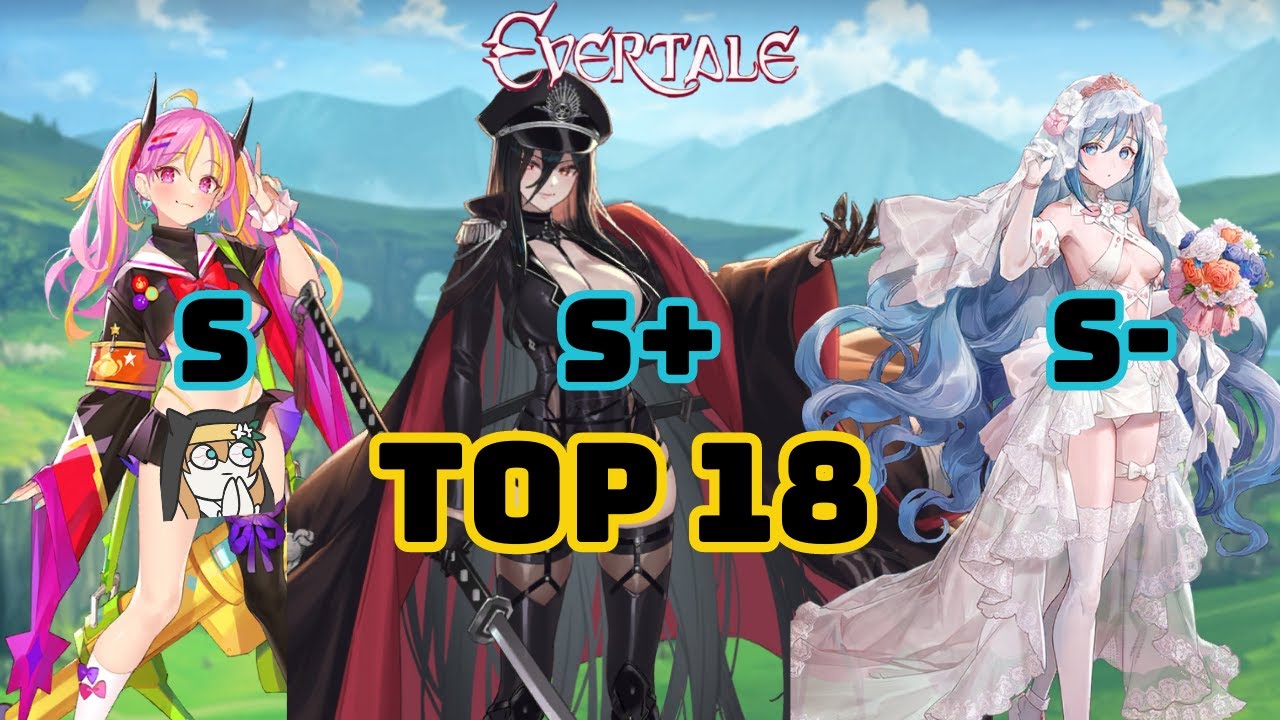 Evertale - Top 18 SSR Units 2023 - YouTube