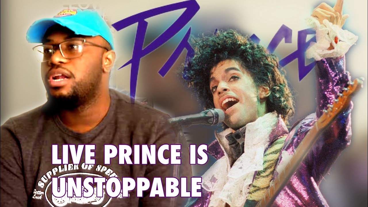 First Time Reaction | Prince - America LIVE | Prince Is INCREDIBLE Live ...