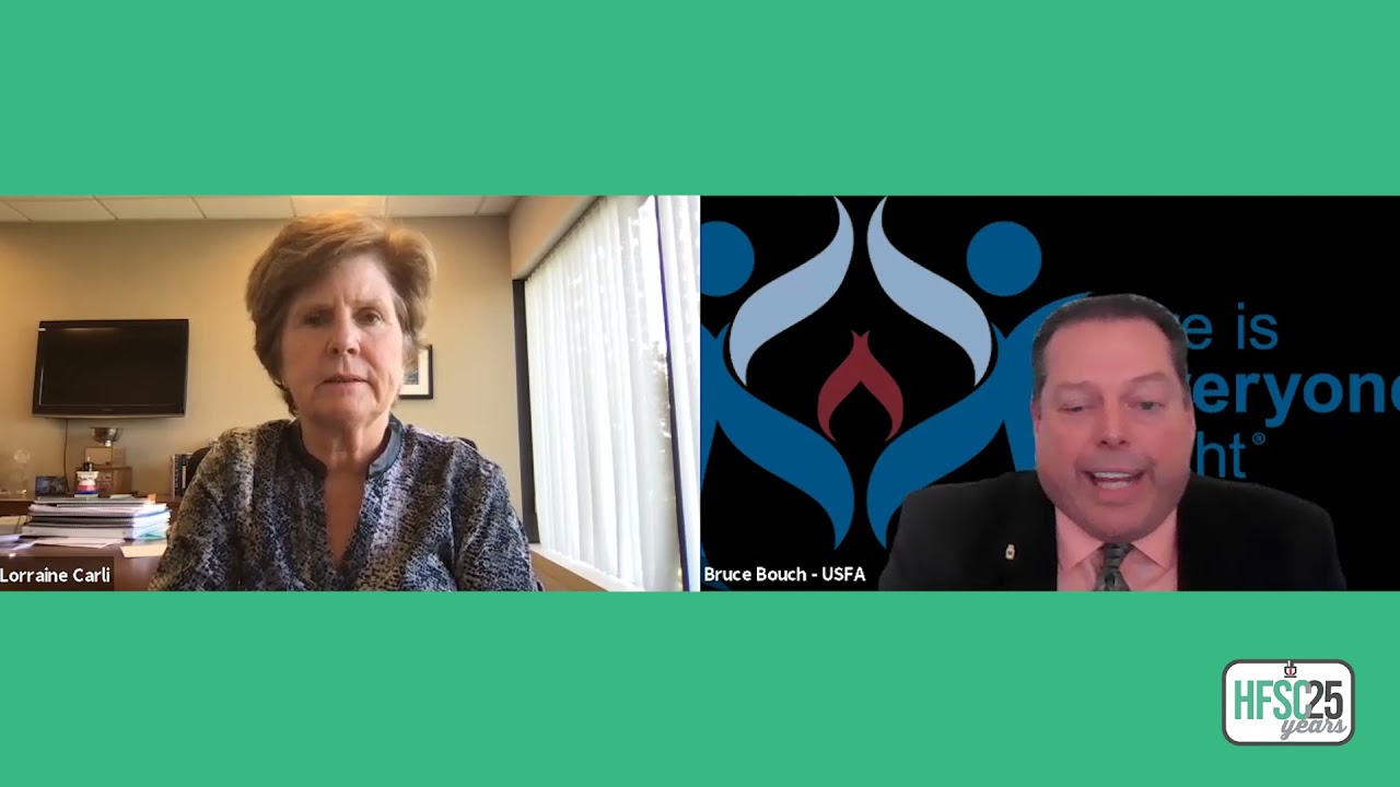 HFSC 25 Years: USFA and HFSC Support Home Fire Sprinkler Outreach - YouTube