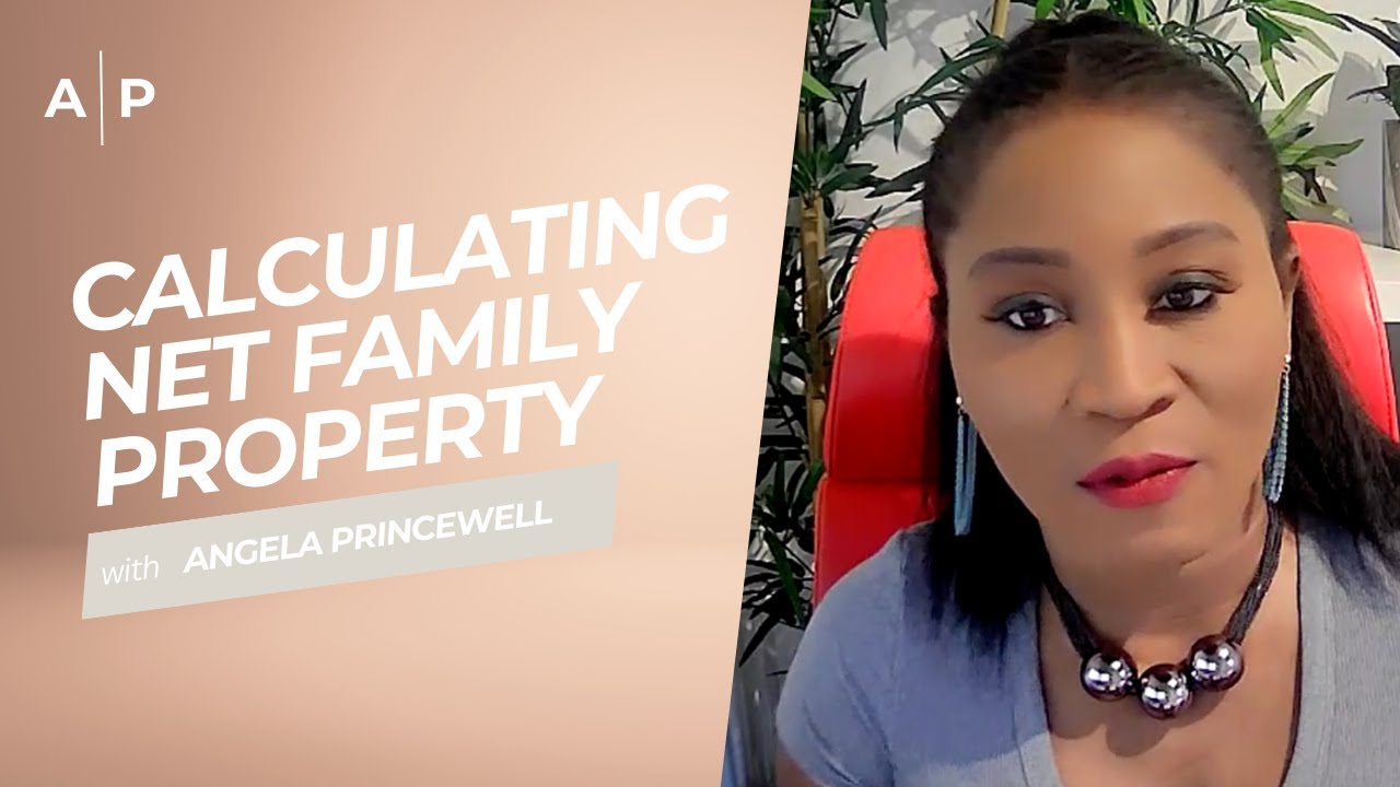 Calculating Net Family Property - YouTube