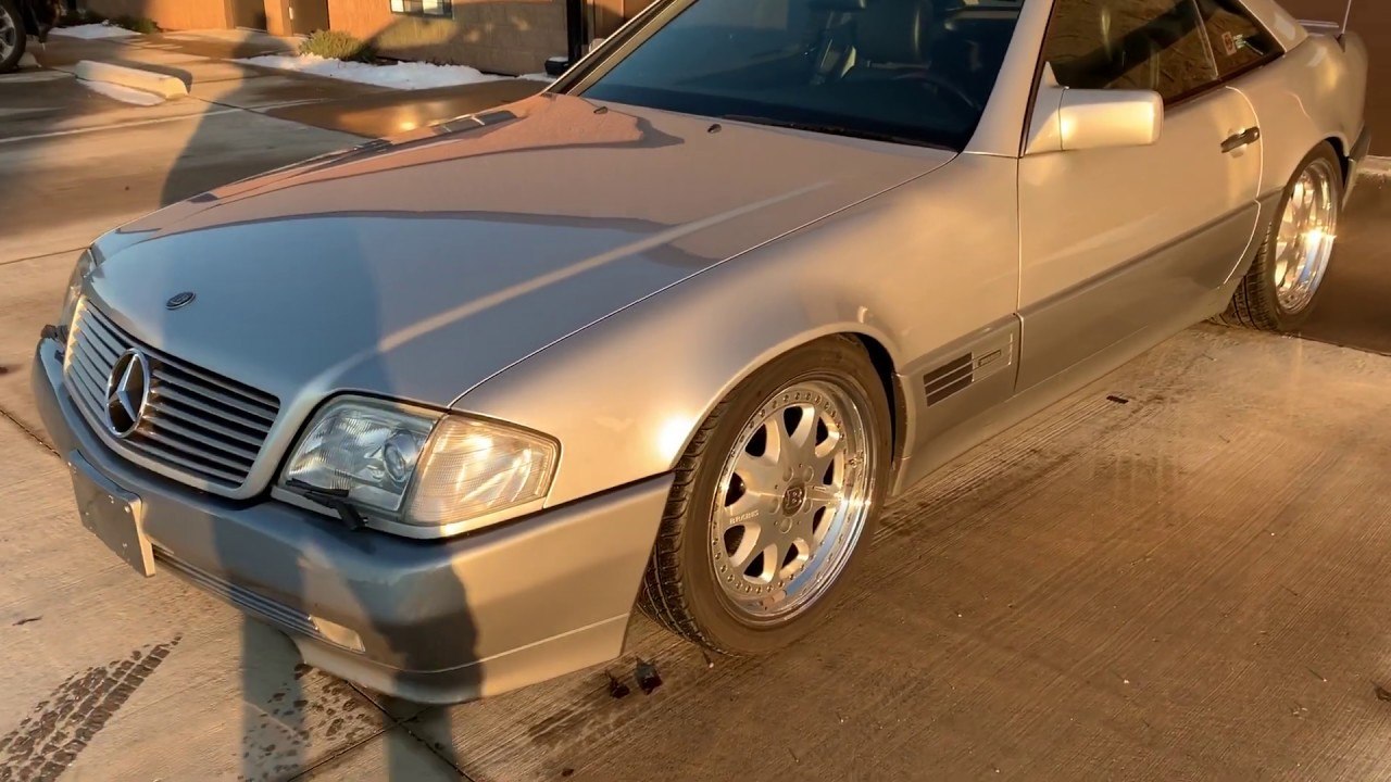 Brabus B11 R129 Prototype - YouTube