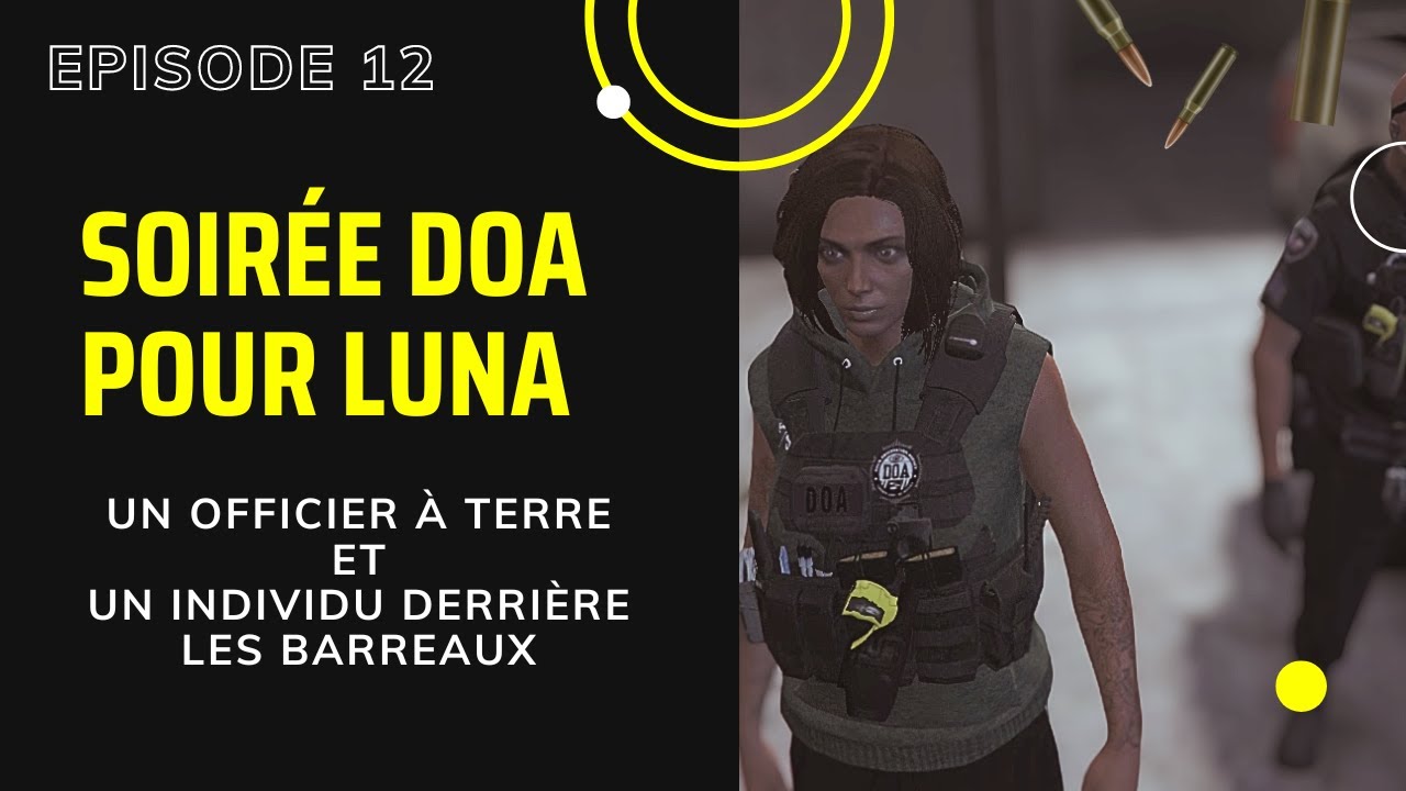 GTA RP Episode 12 : Soirée FULL DOA😱💥 , entre narcotrafiquants et ...