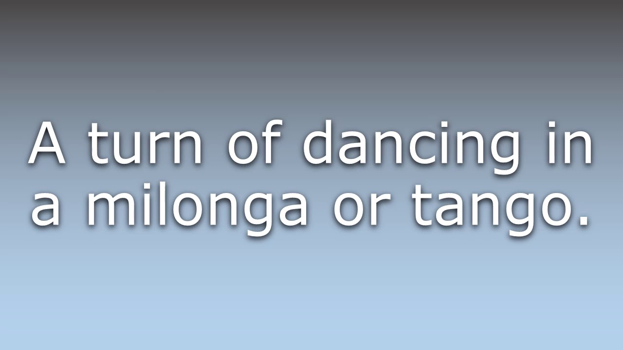 What does Tanda mean? - YouTube