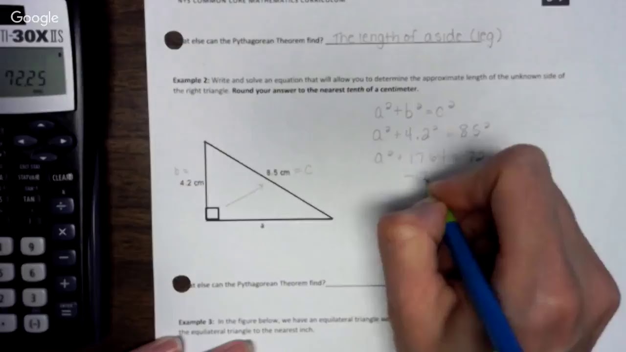 Grade 8 - Module 7: Lesson 8 - YouTube