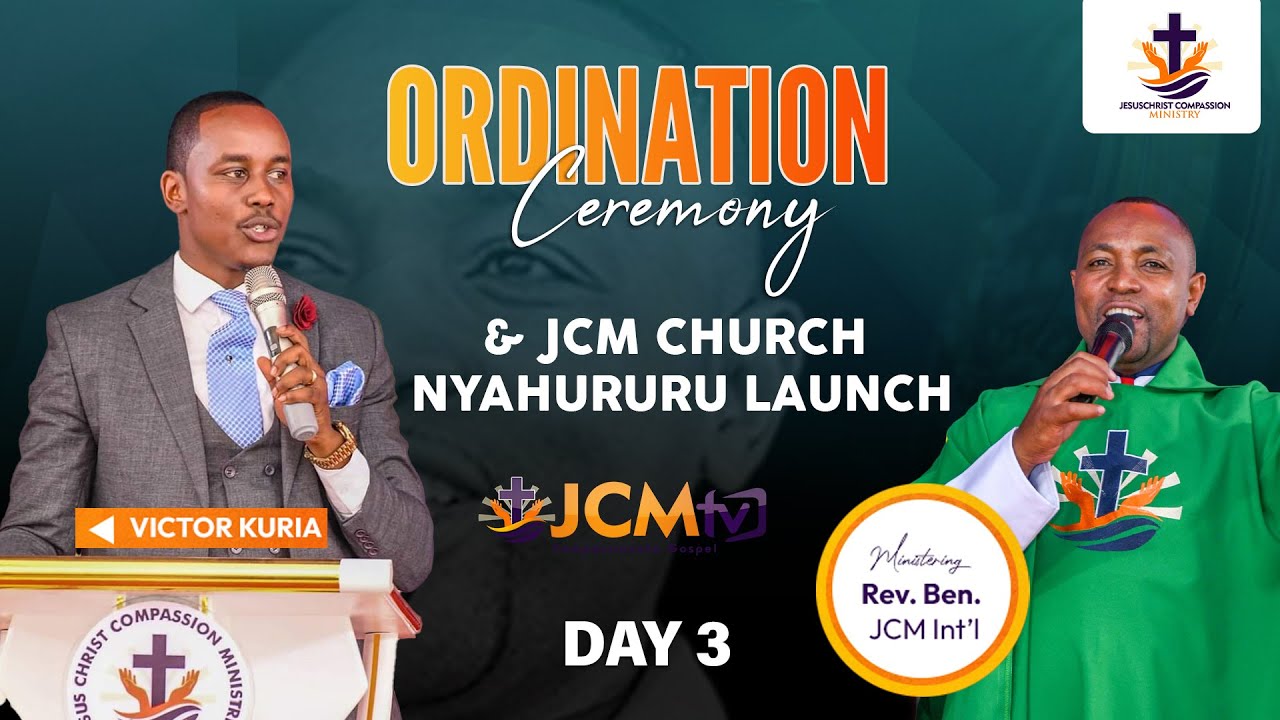 JCM CHURCH NYAHURURU LAUNCH CRUSADE // DAY 3 - YouTube