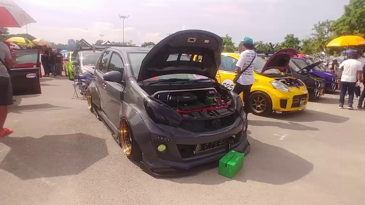 Borneo CompactCar Autoshow and Gathering 2019 - YouTube