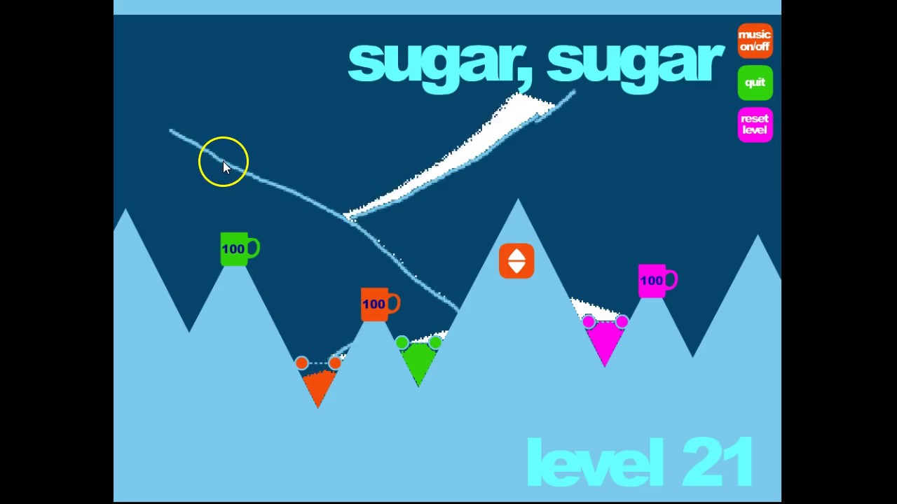 LETS PLAY - FLASH GAME - SUGAR, SUGAR - LEVEL 21 - YouTube