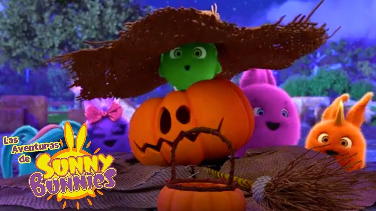 Noche de sustos | SUNNY BUNNIES | Dibujos animados para niños ...