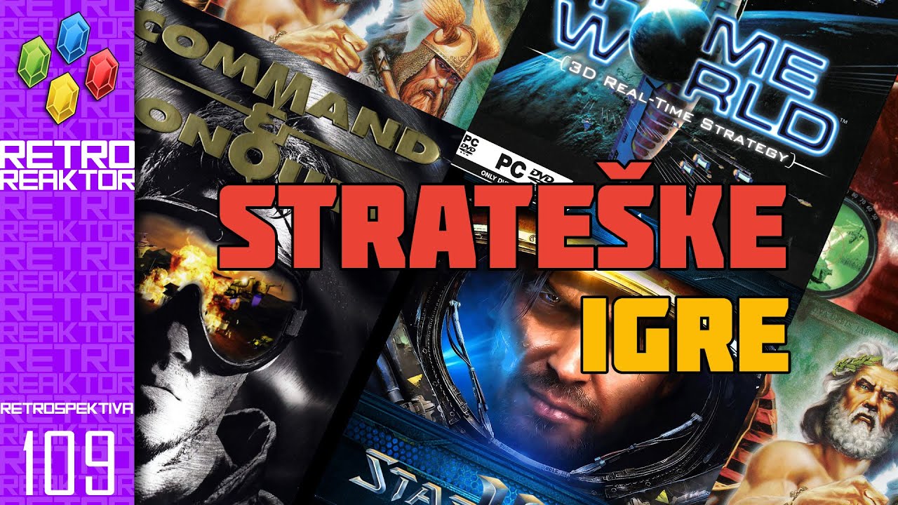 Strateške Igre - YouTube