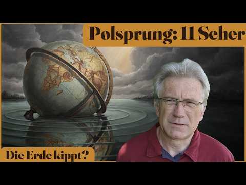 Polsprung: 11 Seher sahen die Erde umschlagen – die Physik dahinter