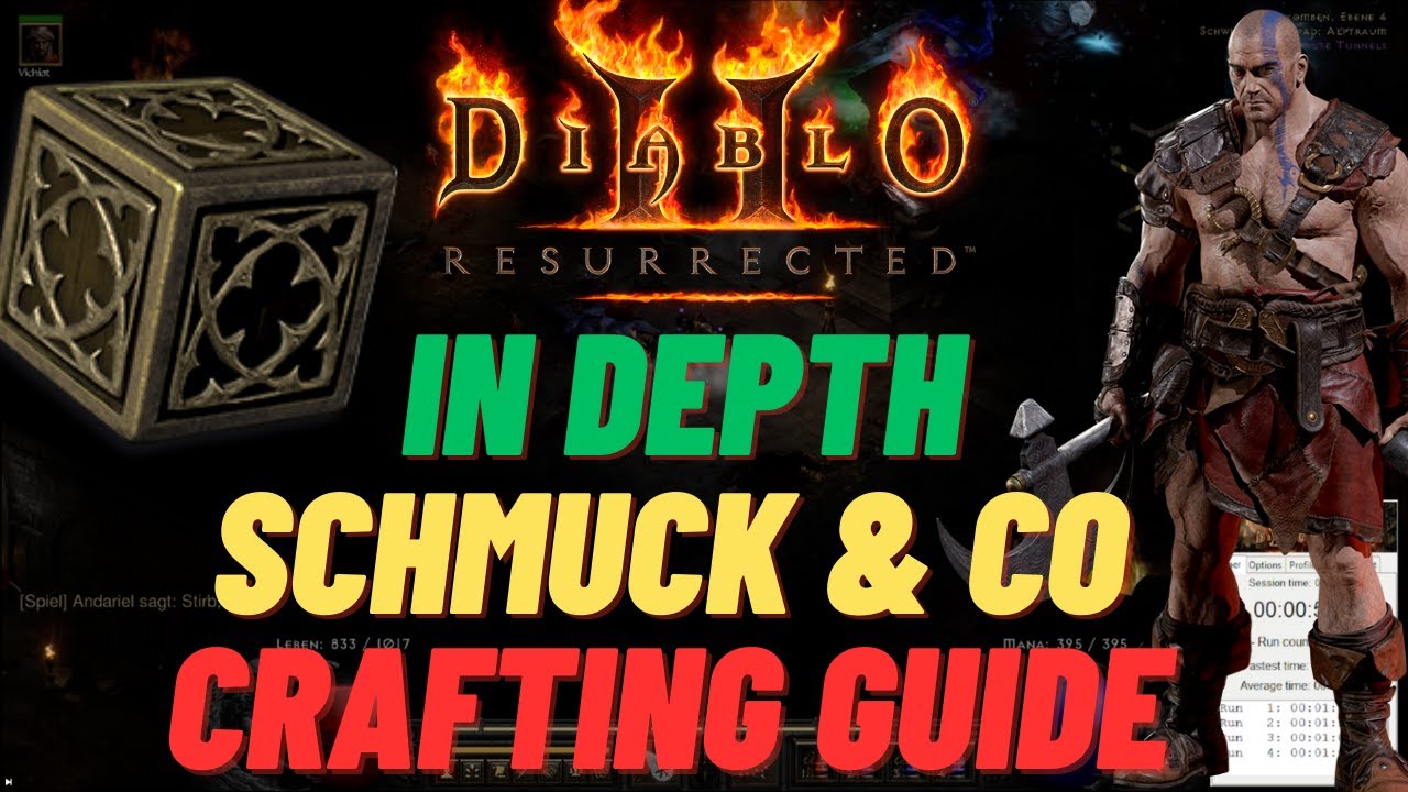 Season 4 | In Depth Crafting Guide Schmuck & Co. | Diablo 2 Resurrected ...
