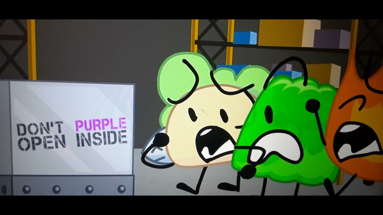 BFDI SCREAM - YouTube