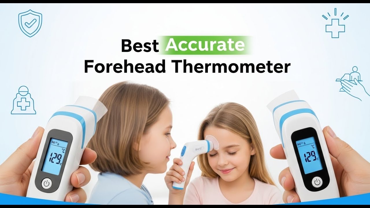 TOP 5 Best Accurate Forehead Thermometer 2026 | Forehead Thermometers ...
