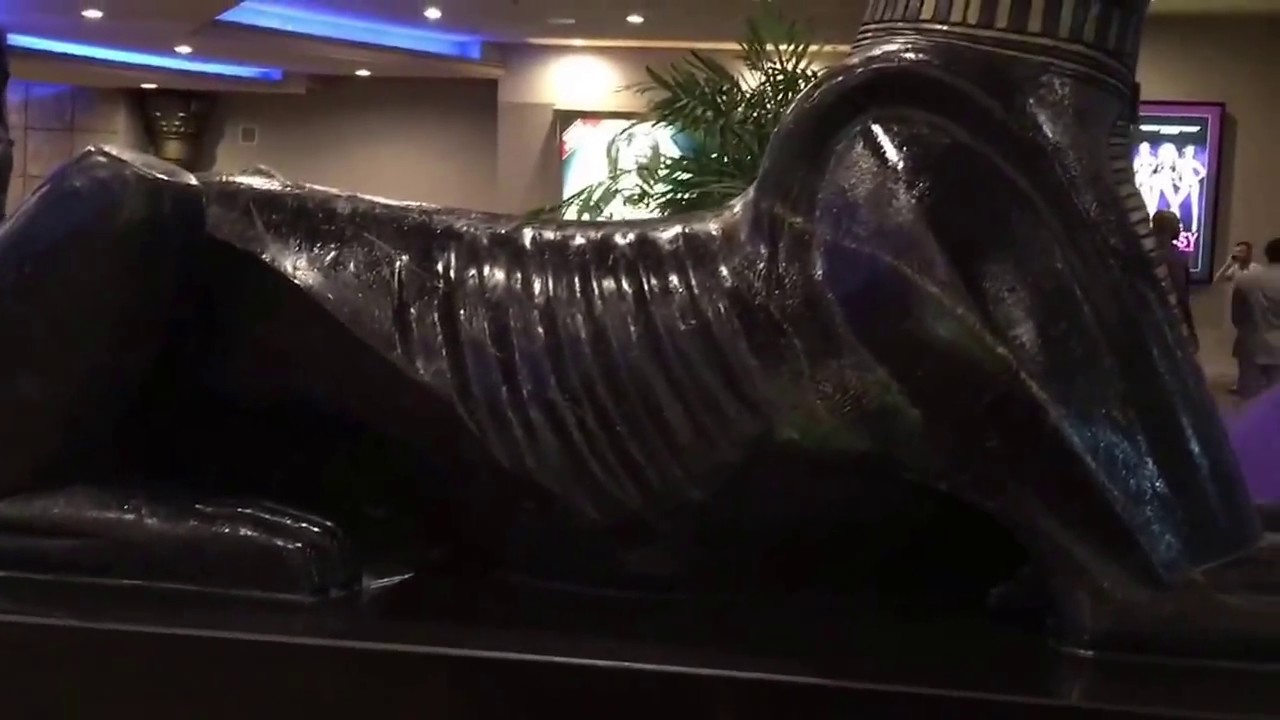 Anubis Beheaded & Eroded Into The Sphinx - YouTube