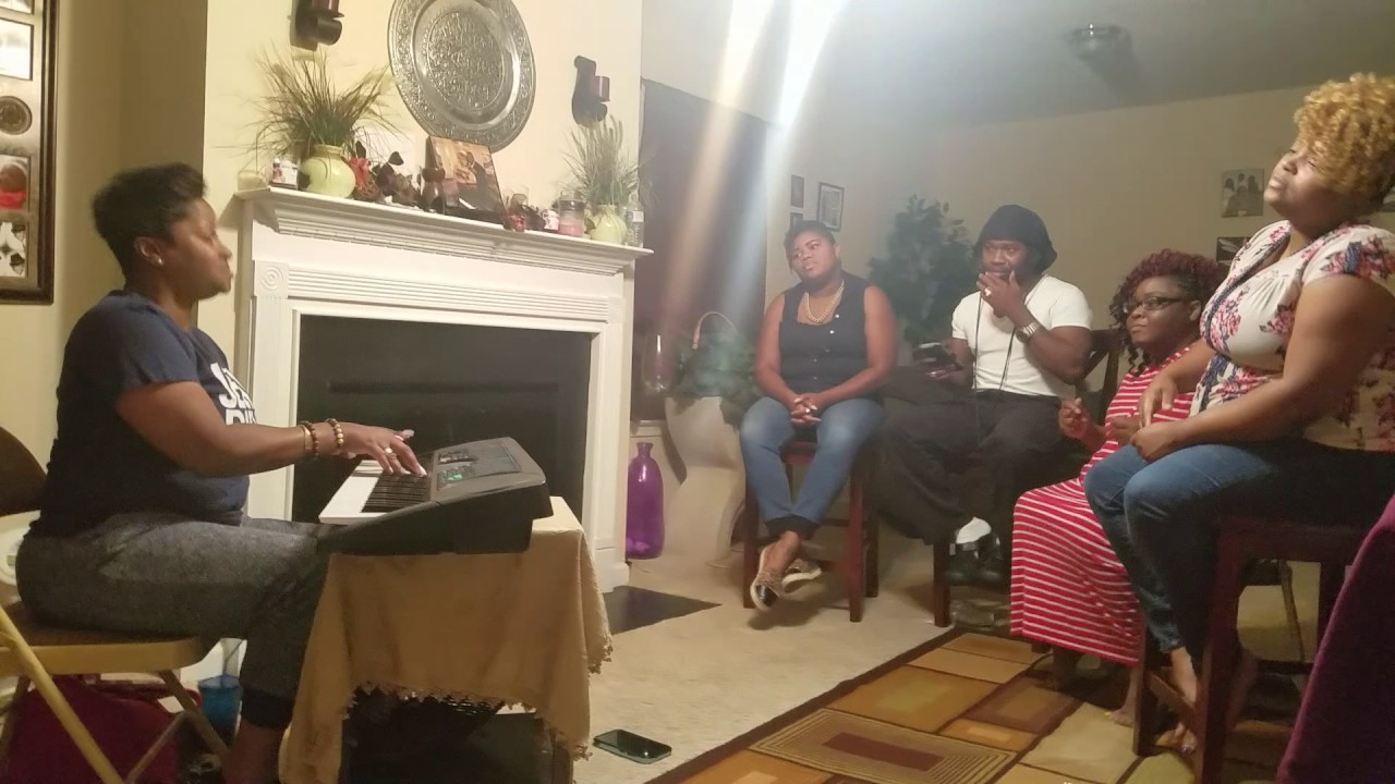 Vocal training with the incomparable Inez Renee Wright Bush ...