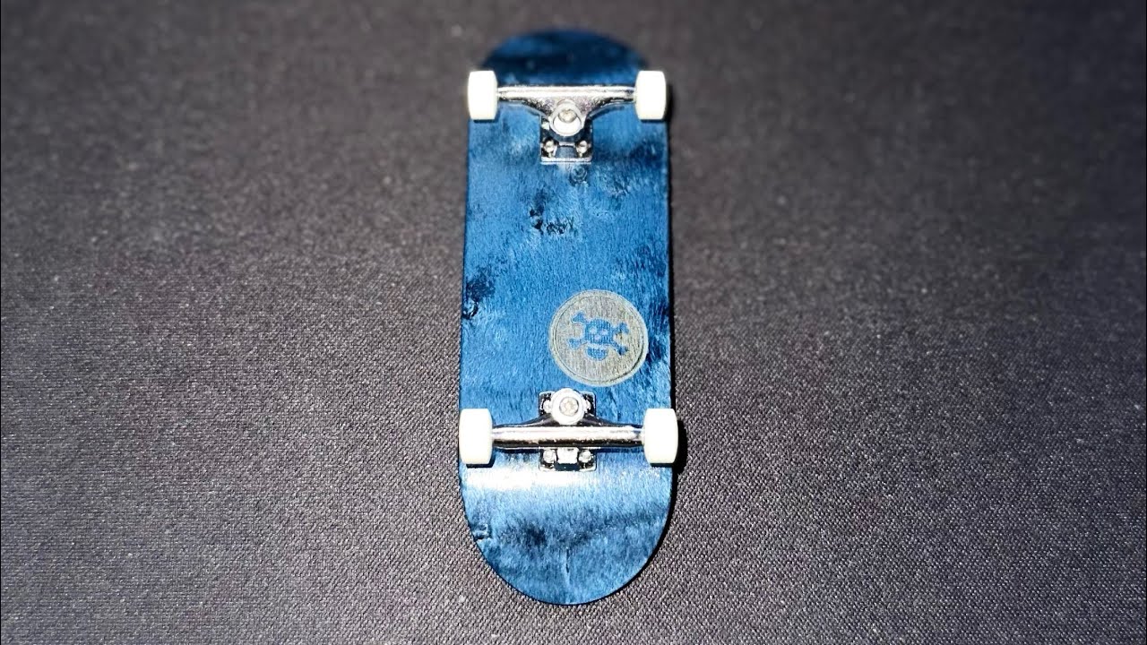 New fingerboard setup - YouTube