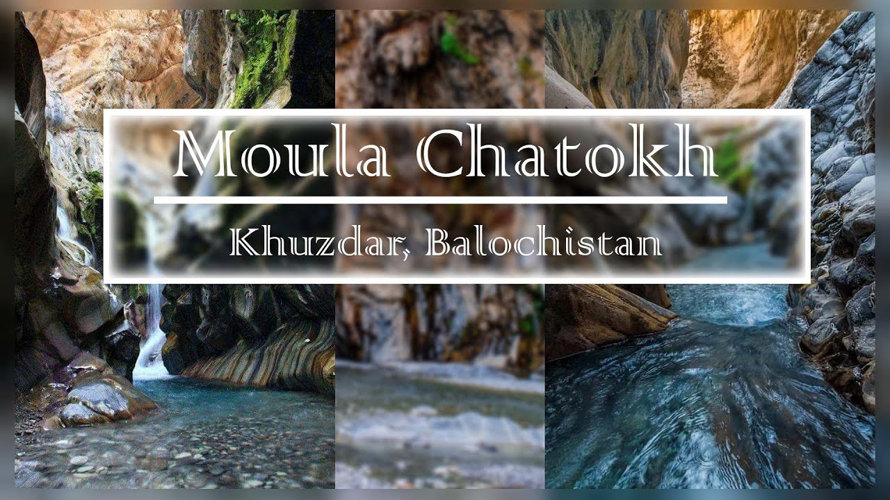 Waterfalls Moola Chotok Khuzdar Balochistan Khuzdar - Balochistan ...