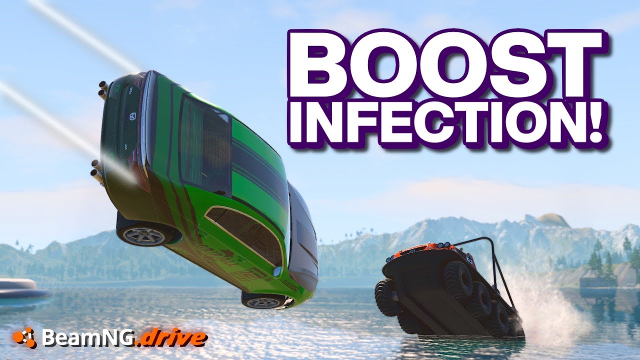 The greatest snipe in Infection! : BeamNG : BeamMP - YouTube