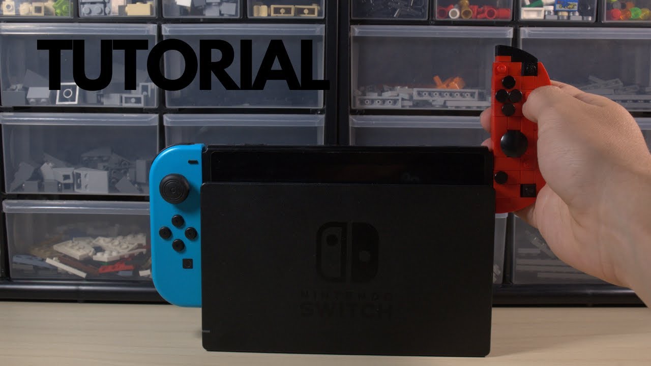 How to Build a Joy-con MOC #lego #buildingblocks #howto #minifigures # ...