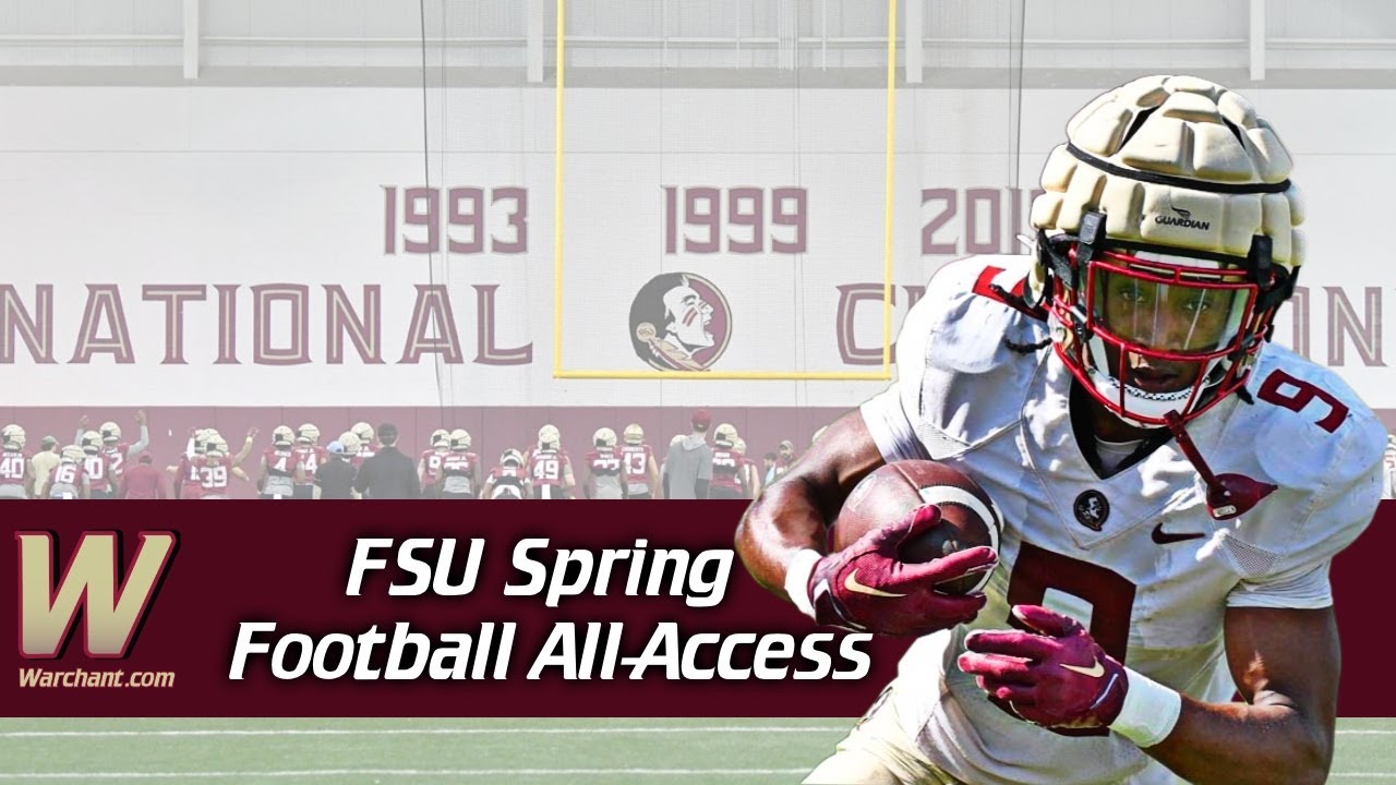 FSU Football ALL ACCESS | Spring Practice | Florida St Spring Football ...