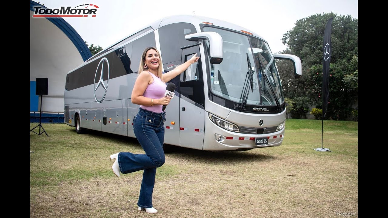 Bus Mercedes-Benz 0500 - Lanzamiento Perú - YouTube