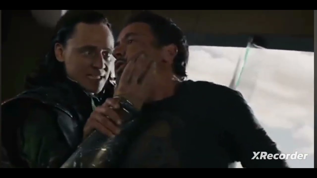 iron man and loki 4k scene - YouTube