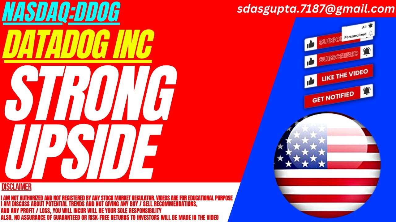 STRONG UPSIDE : DDOG STOCK ANALYSIS | DATADOG STOCK - YouTube