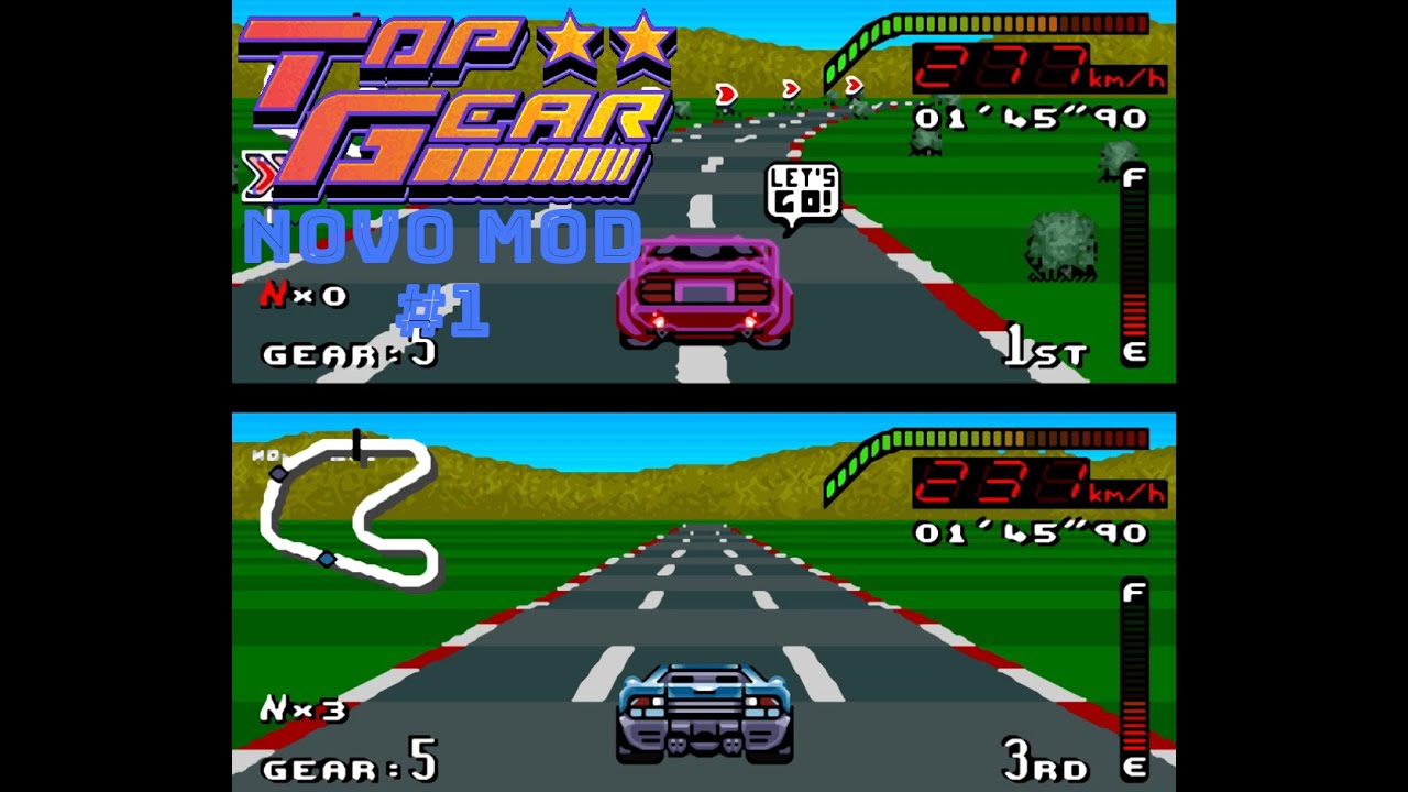 O mod do Top Gear que insere os carros dos Top Gears 2 e 3000 - Top ...