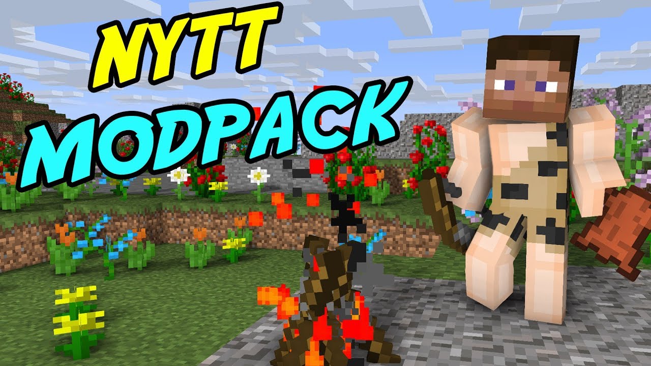 NYTT MODPACK I MINECRAFT | SevTech med Softis - #1 - YouTube