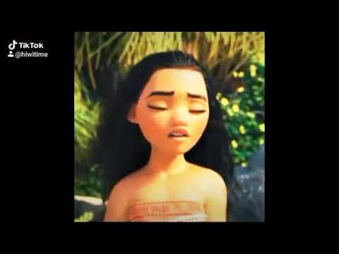 Disney moana tiktok😊