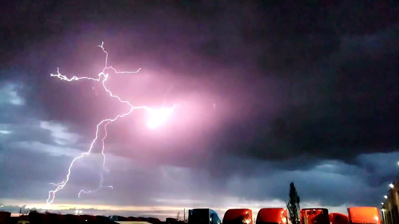 SLC Utah Thunderstorm - YouTube