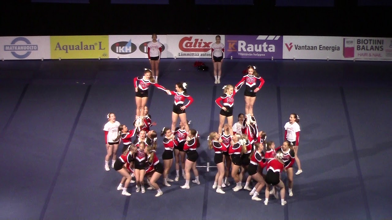 Cheer SM 2018 DSC Damselflies #6 - YouTube